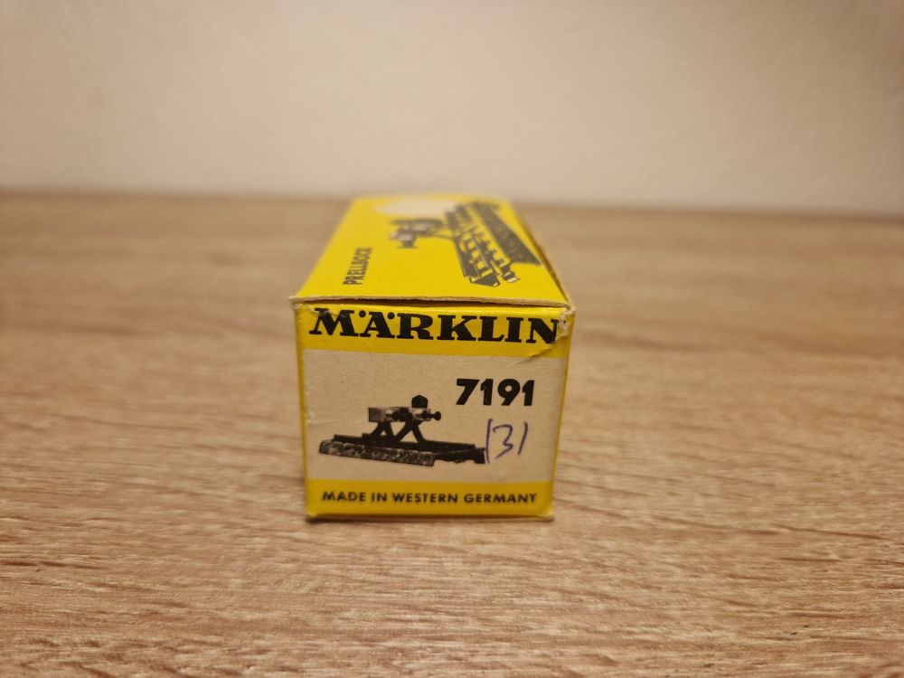 Märklin 7191 Prellbock H0 (3) | Kaufen auf Ricardo