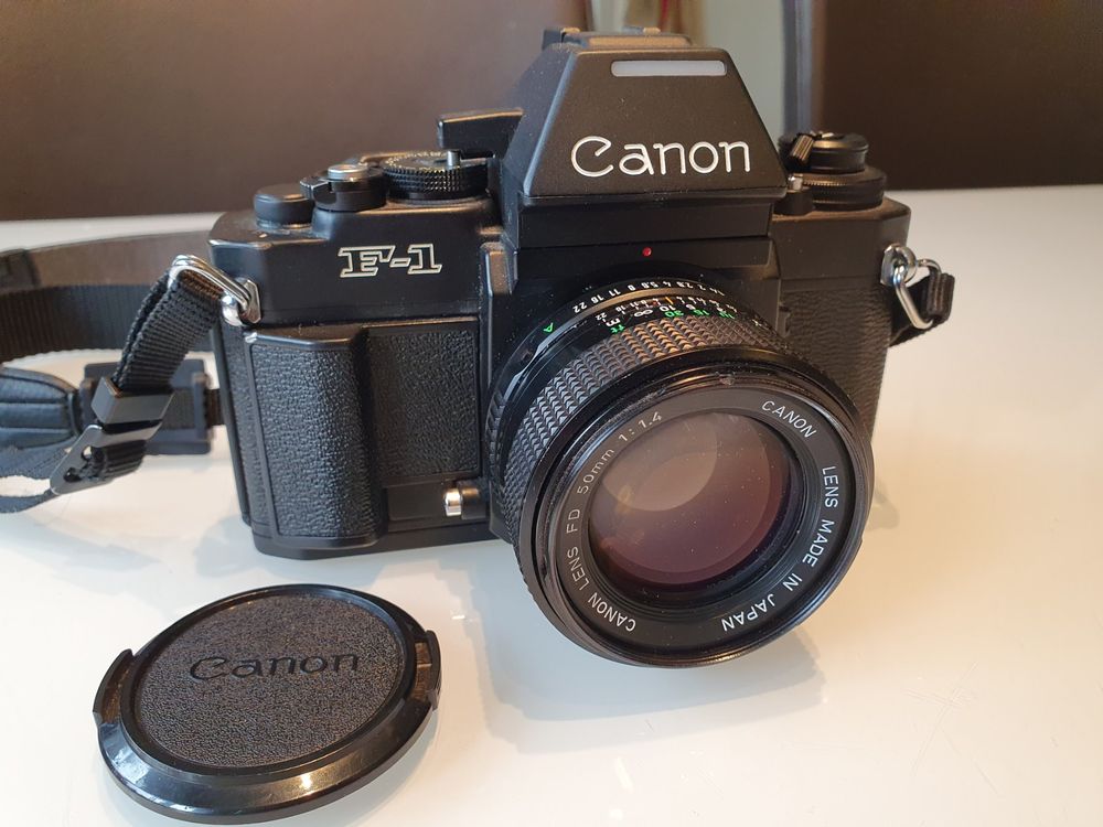 Canon F1 n (Gebraucht) in Frauenfeld für CHF 300 – mit Lieferung auf ...