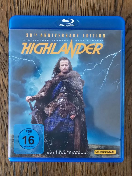 Highlander - 30th Anniversary Edition (Blu-ray) | Kaufen auf Ricardo