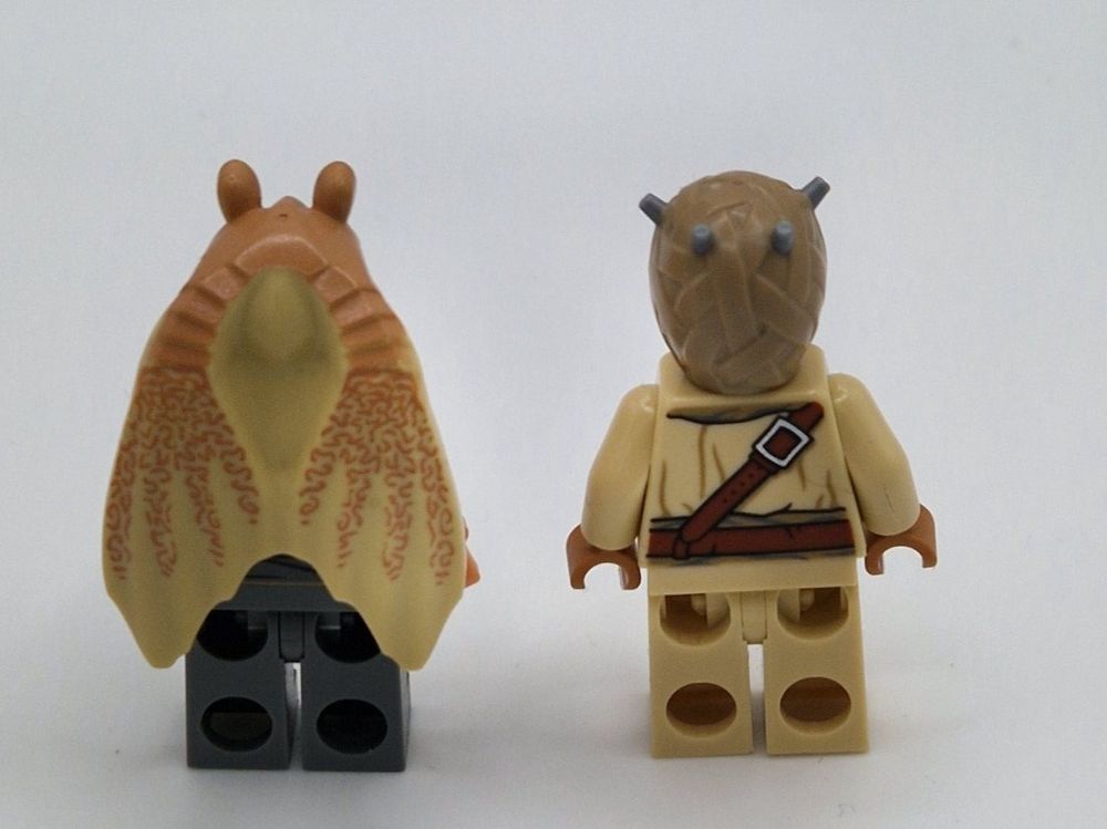 Lego Jar Jar Binks sw0301 / Tusken Raider sw1074 - Minifigur | Kaufen ...