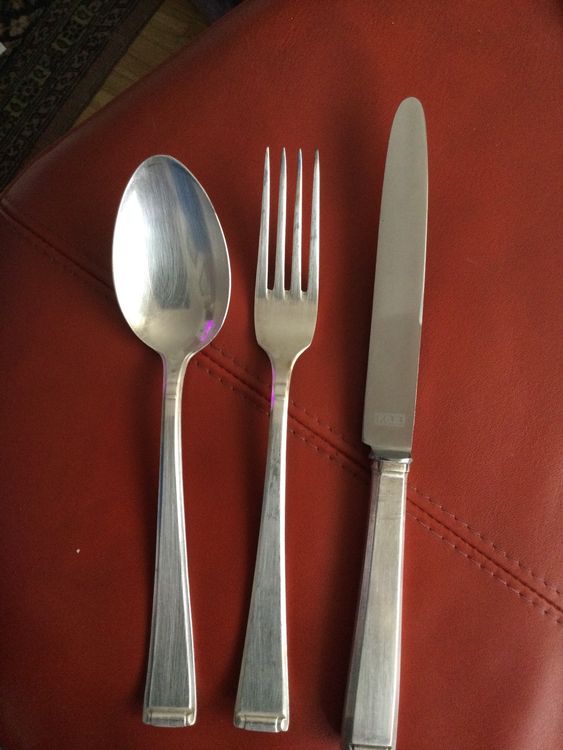 Silberbesteck 18 teilig (Gebraucht) in Pratteln für CHF 50 – mit Lieferung auf Ricardo kaufen
