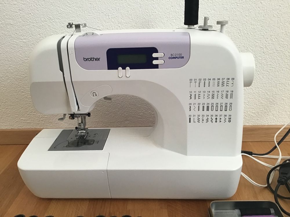 Nähmaschine Brother BC-2100 (Gebraucht) in Grosswangen für CHF 79 – nur ...
