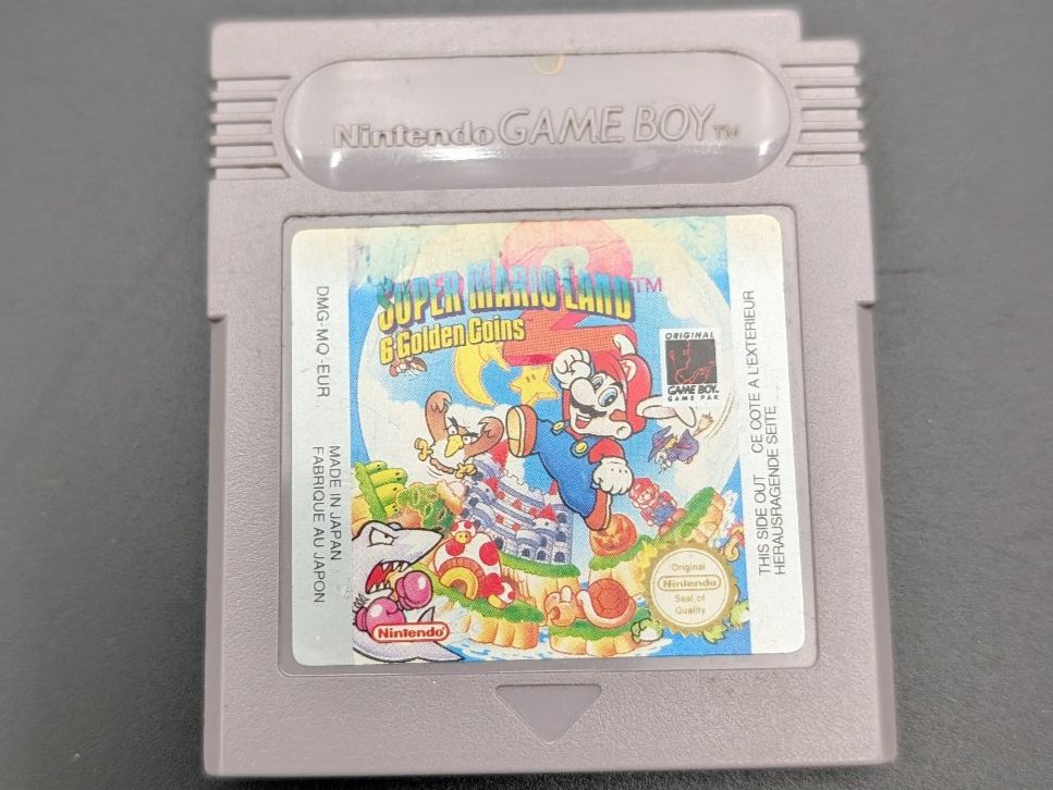Super Mario Land 2 Game Boy | Kaufen auf Ricardo