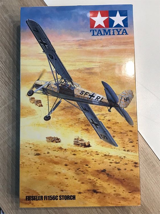 Tamiya Fieseler Storch FI156C | Kaufen auf Ricardo