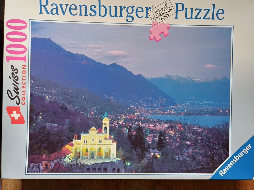 Ravensburger Puzzle Swiss Collection 1000 Teile, Madonna ... | Kaufen auf Ricardo