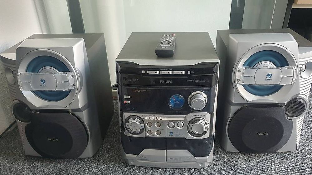 Philipps FW-C700 Mini Hi-Fi System (Gebraucht) in Rickenbach SZ für CHF ...