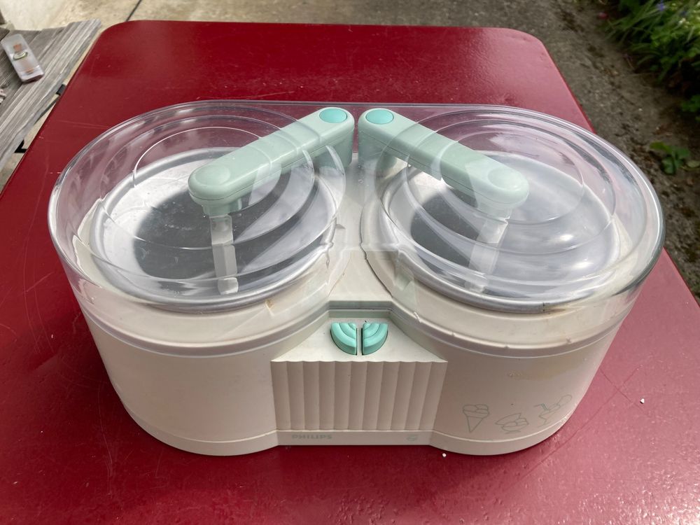 Glacémaschine Philips Ice Cream Maker HR 2298 | Kaufen auf Ricardo