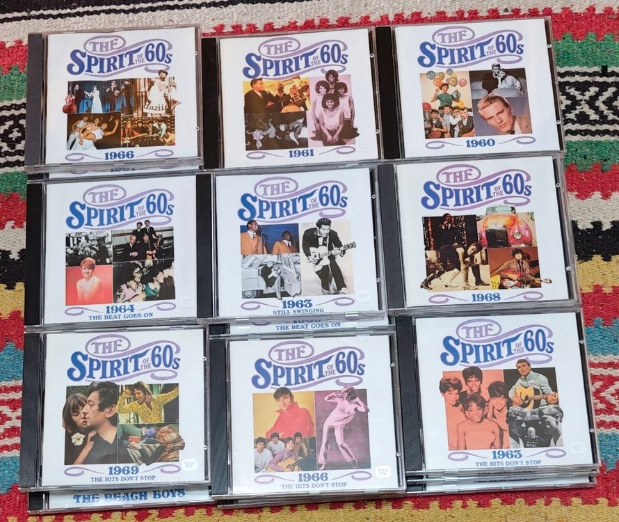 CD - Time Life - The Spirit Of The 60s komplette Serie | Kaufen auf Ricardo