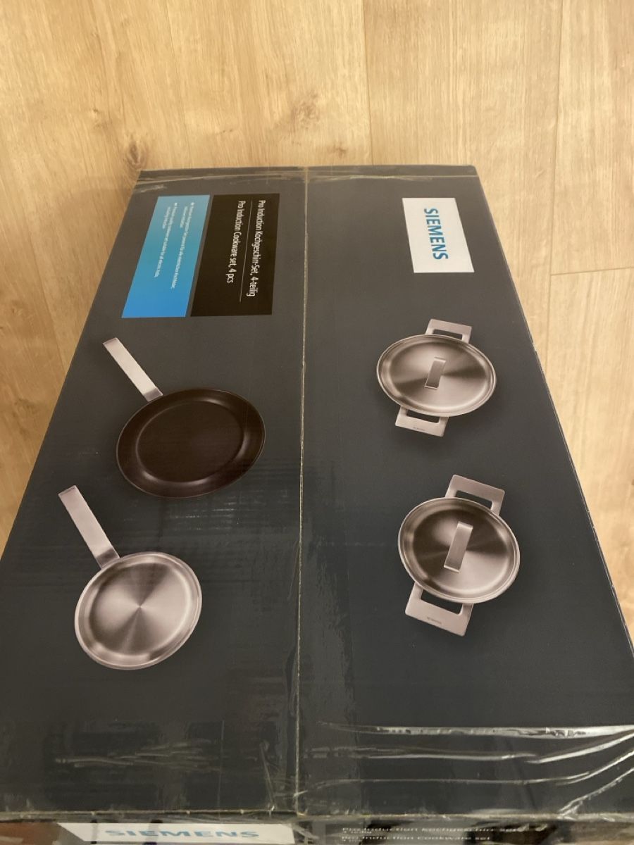 Ensemble de casseroles Siemens Pro Induction, 4 pièces! (Neuf avec ...