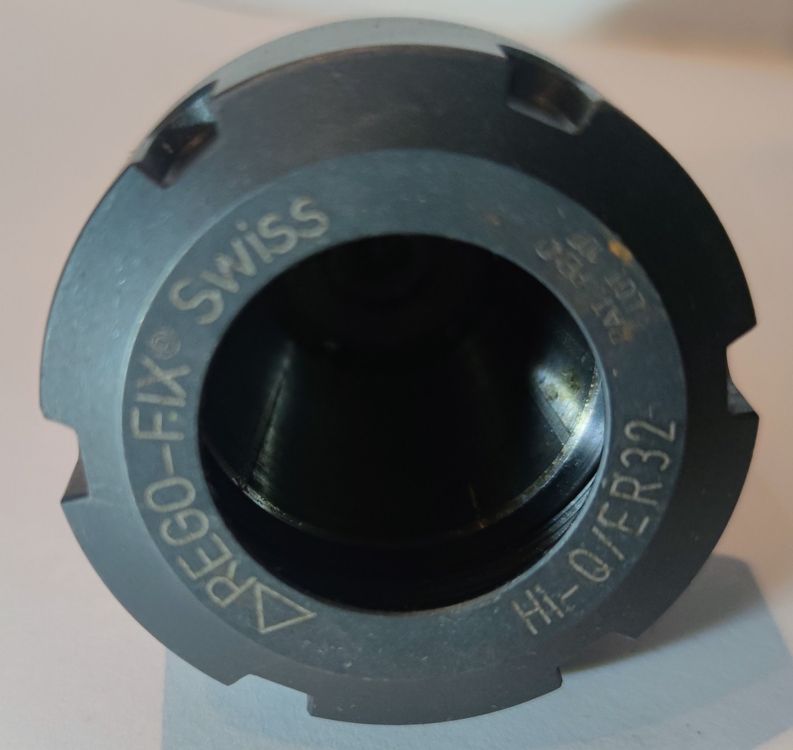 Fehlmann SF32 WZ-Aufnahme-Spannzangenfutter / Mutter ER 32 (Gebraucht ...