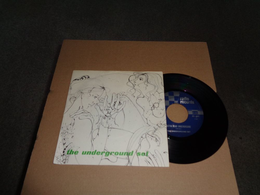 The Underground Set. Italien Prog/Psychadelic Rarität 1970 (Gebraucht ...