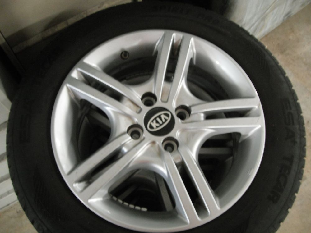 Alu-Räder 15' Kia Rio (Gebraucht) in Ruswil für CHF 300 – nur Abholung ...