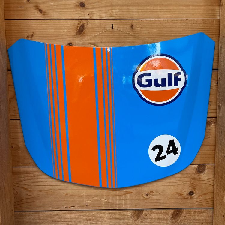 GULF RACING Mini Motorhaube - SWISS MADE (Neu (gemäss Beschreibung)) in ...