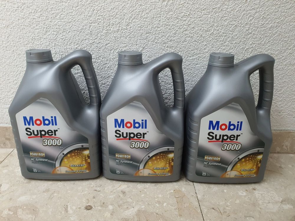 5W40 Mobil Super 3000 // 5 Liter | Kaufen auf Ricardo