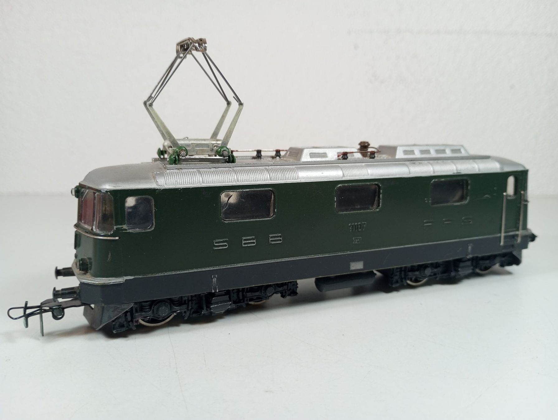 HAG: 161, Lokomotive Re 4/4 II SBB CFF (Gebraucht) in Fontaines NE für ...