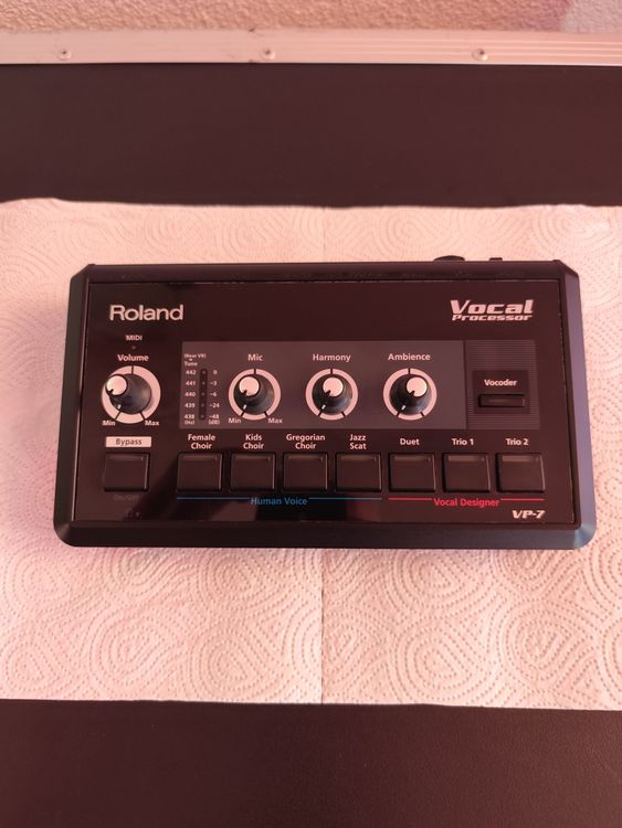 Roland VP-7 Vocal Processor | Kaufen auf Ricardo