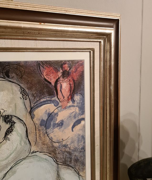 Original Lithographie von Marc Chagall (Gebraucht) in Rotkreuz für CHF ...