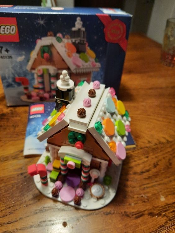 LEGO 40139 MINIKNUSPERHÄUSCHEN | Kaufen auf Ricardo