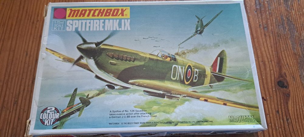 Spitfire MK.IX 1/72 matchbox PK-2 | Kaufen auf Ricardo