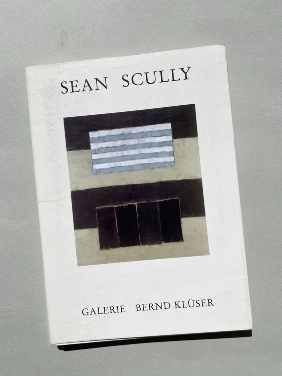 SEAN SCULLY ( Ireland *1946) Leporello (Gebraucht) in Zürich für CHF 22 ...