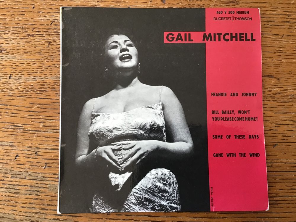 Jazz french EP Gail Mitchell | Kaufen auf Ricardo