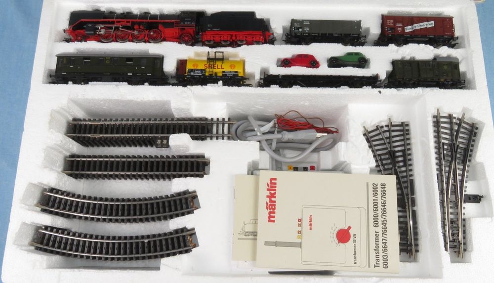 Märklin Delta 2995 Starterset (Gebraucht) in für CHF 112 – mit ...