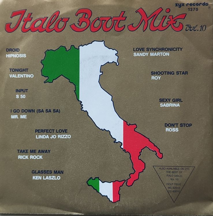 Vinyl-Single Italo Boot Mix Vol 10 (Gebraucht) in Langenthal für CHF 2 ...