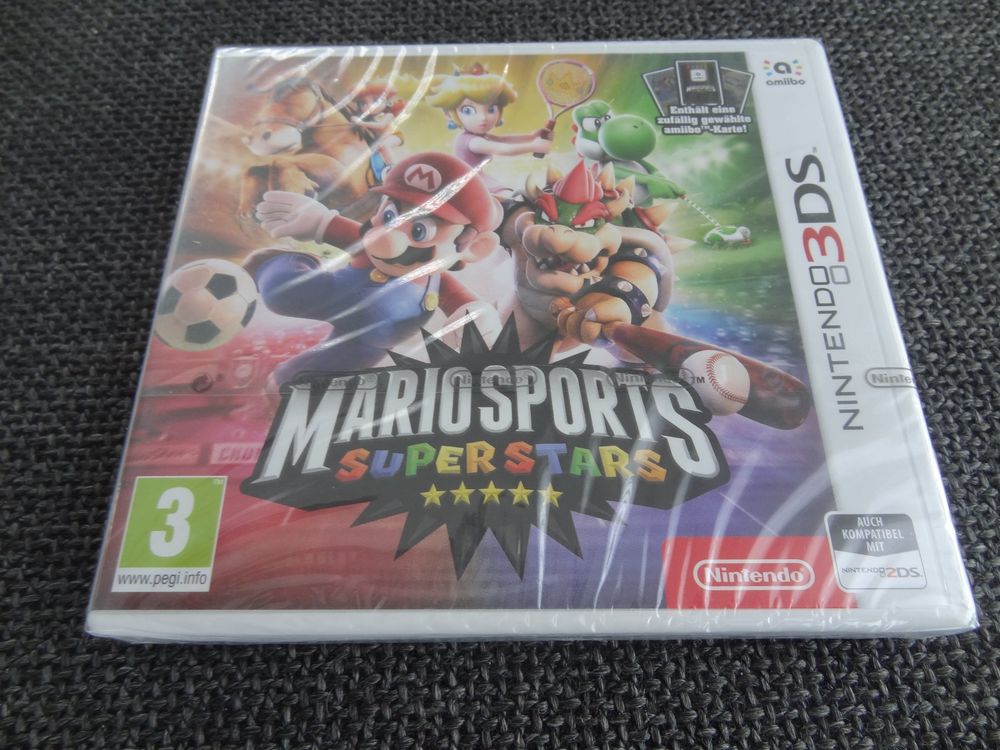 Mario Sports Superstars Nintendo 3DS NEU (Neu und originalverpackt) in ...