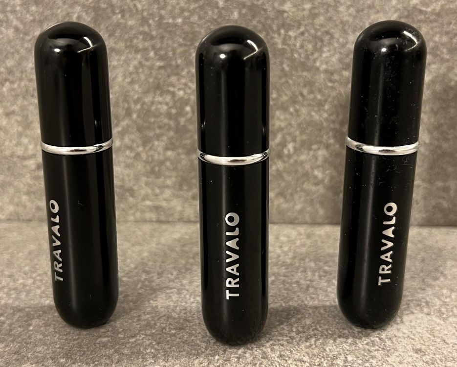 TRAVALO BLACK Spray im 3er Set à 5ml ... (Neu (gemäss Beschreibung)) in ...