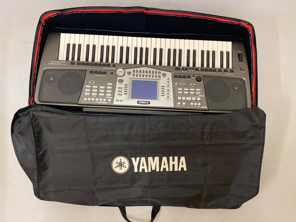 Yamaha Keyboard PSR 1000 (Gebraucht) in für CHF 279 – mit Lieferung auf ...