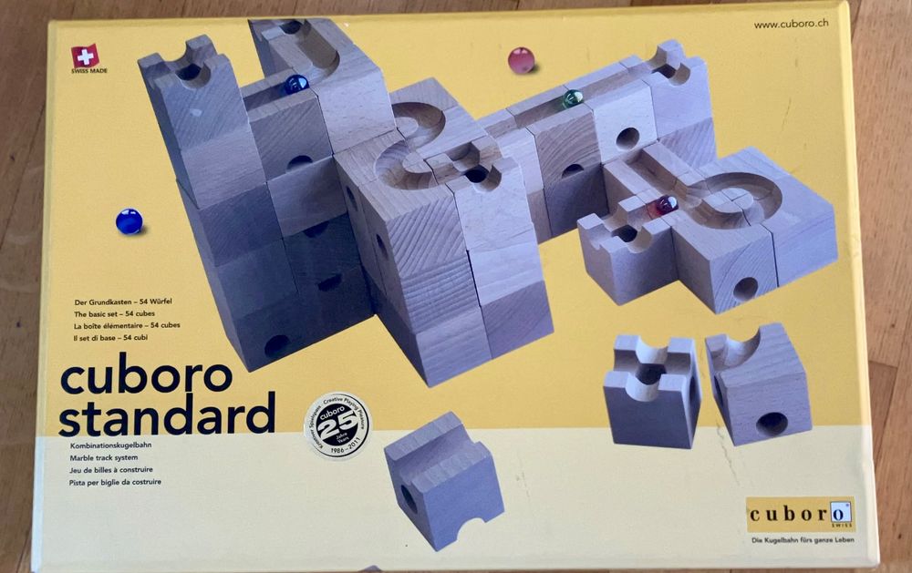 Cuboro Standard + Multi Set Complet 78 blocs au total (Gebraucht) in ...