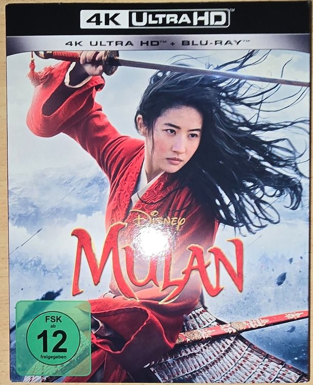 Mulan 4K Ultra HD + Blu-ray Disc - Top Zustand! (Neu (gemäss Beschreibung)) in Freienwil für CHF ...