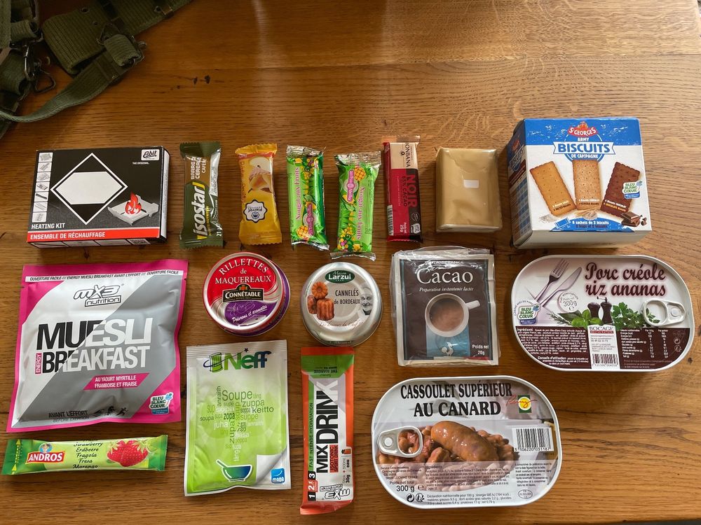 Ration de combat, armée française (NATO MRE) (Neu und originalverpackt ...