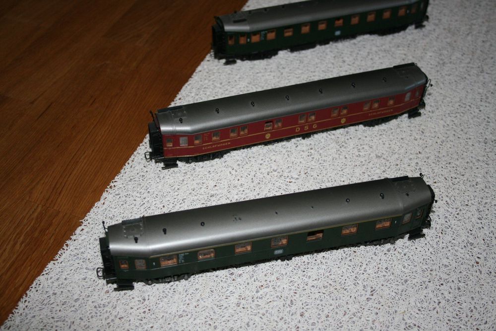 Roco 4289, 4290, 4291, 4292, 4293 DB / DSG Wagen 5 S. | Kaufen auf Ricardo