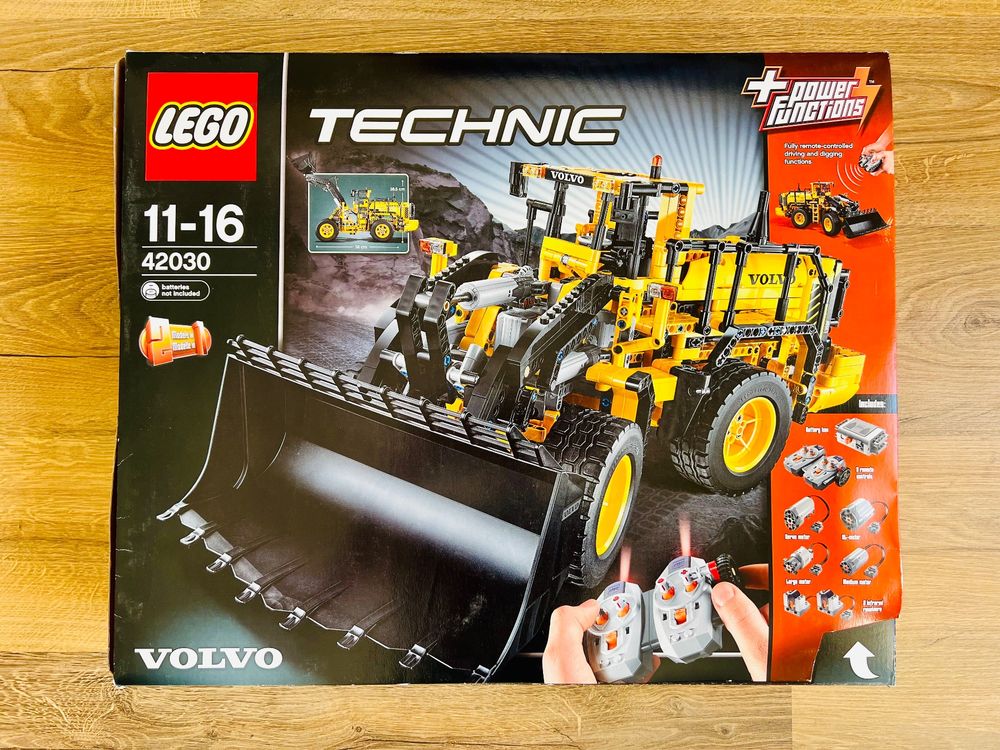 Lego Technic 42030 Volvo L350F mit OVP | Kaufen auf Ricardo