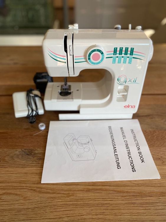 Nähmaschine für Kinder Elna Swiss Design | Kaufen auf Ricardo