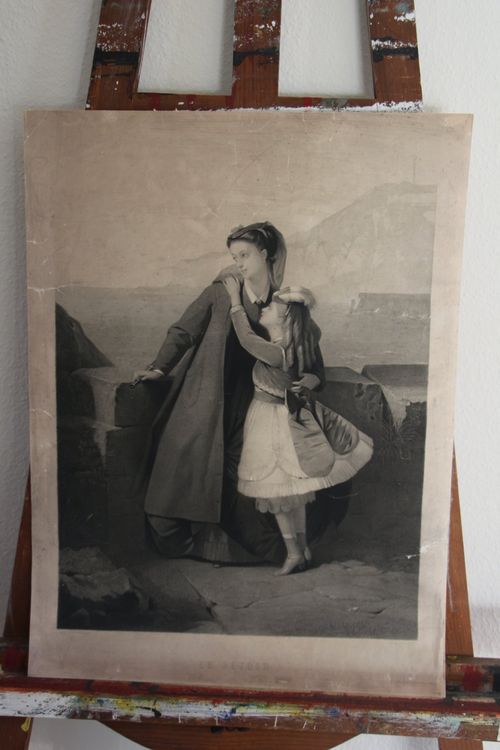 P. Cottin Gravur / Stich (Gebraucht) in Basel für CHF 25 – mit ...