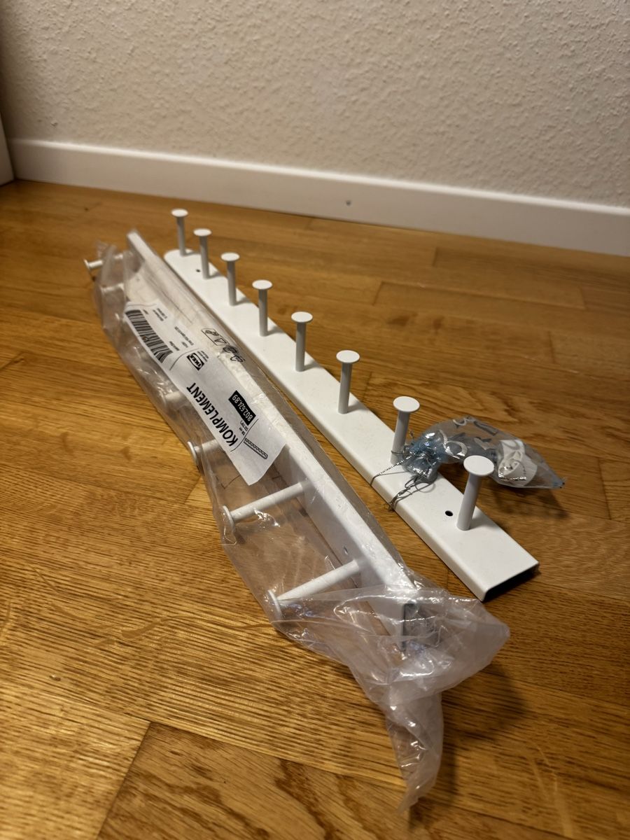 Fabelhafte Ikea Hakenleiste Wei Ebenbild