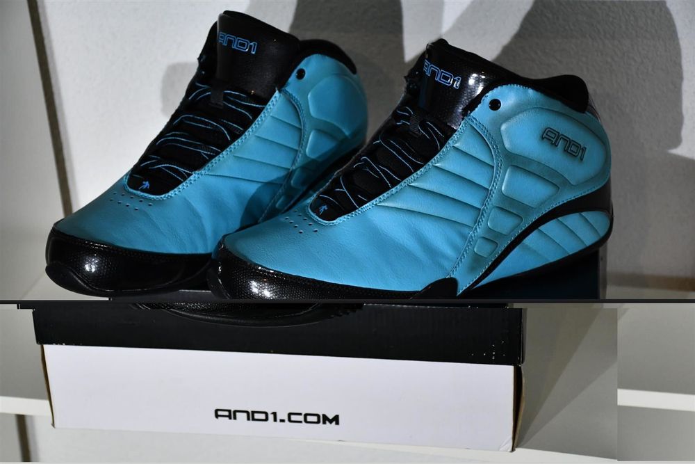 AND1 Rocket 3.0 MID - Baskeball Sneakers | Kaufen auf Ricardo