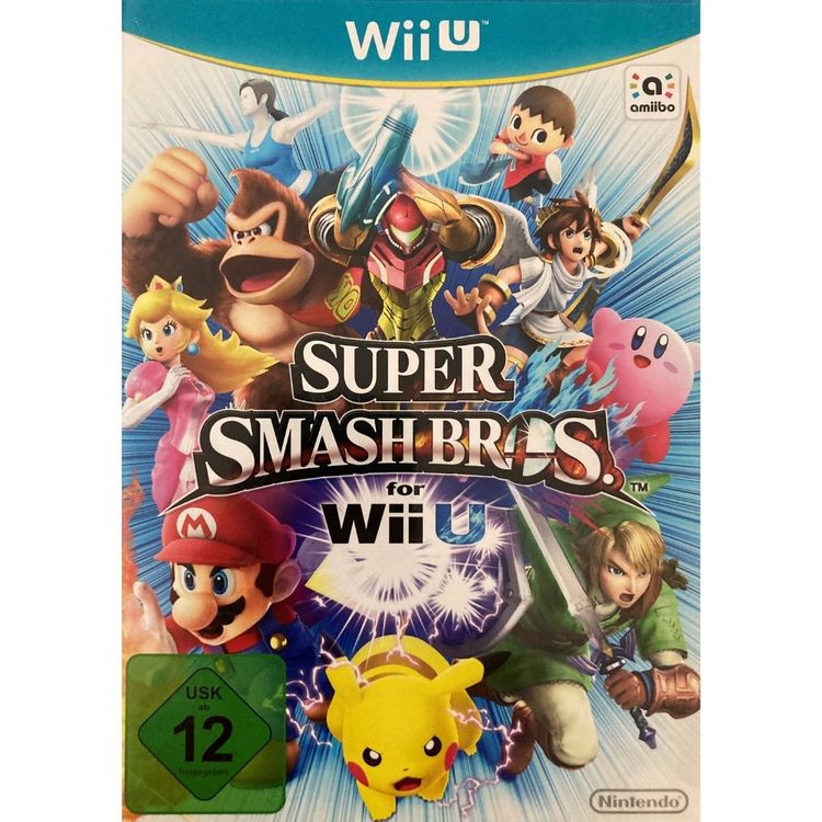 Super Smash Bros - Nintendo Wii U | Kaufen auf Ricardo