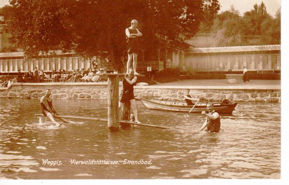 Weggis Strandbad (Gebraucht) in für CHF 16 – mit Lieferung auf Ricardo ...