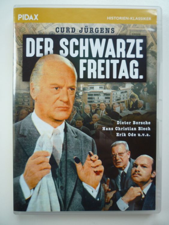 Der schwarze Freitag - Klassiker 1966 Curd Jürgens, Tappert (Gebraucht ...