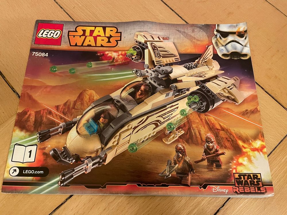 Lego Star Wars Wookiee gunship 75084 (Gebraucht) in Zürich für CHF 50 ...
