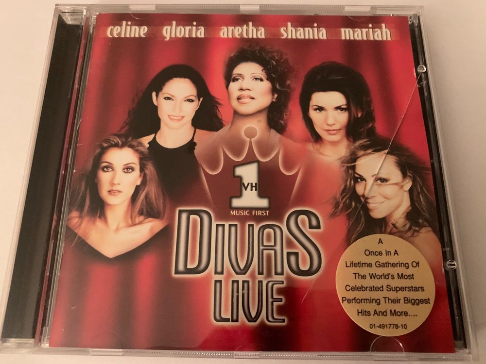 VH1 Divas Live CD Album (Gebraucht) in Regensdorf für CHF 3 – mit ...