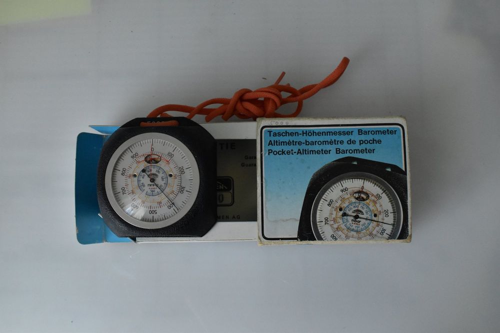Thommen Höhenmeter Barometer | Kaufen auf Ricardo