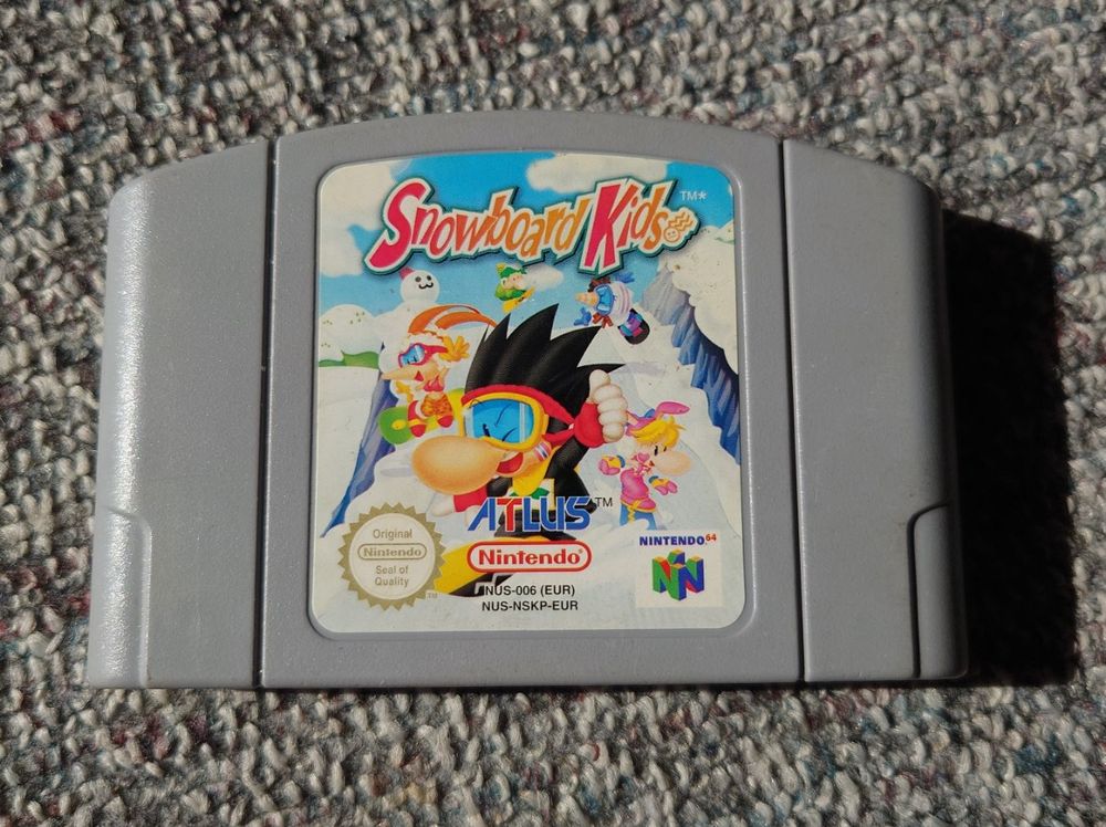 Snowboard Kids N64 | Kaufen auf Ricardo