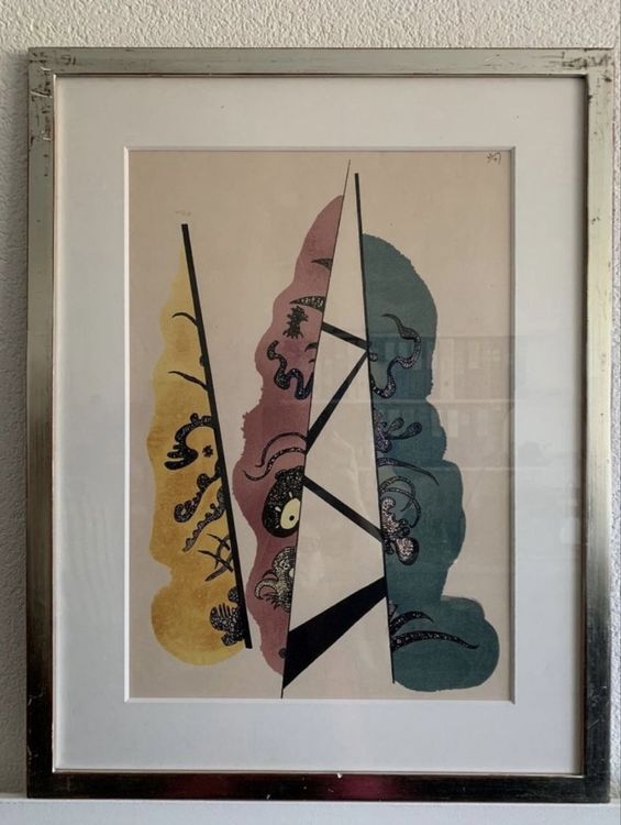 Wassily Kandinsky ( 1866-1944),Bouts 1934 (Gebraucht) in Biel/Bienne ...