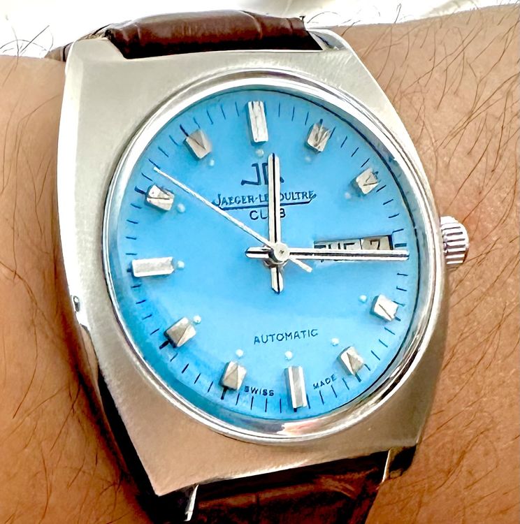 Jaeger LeCoultre Club automatic (Gebraucht) in St. Margrethenberg für ...