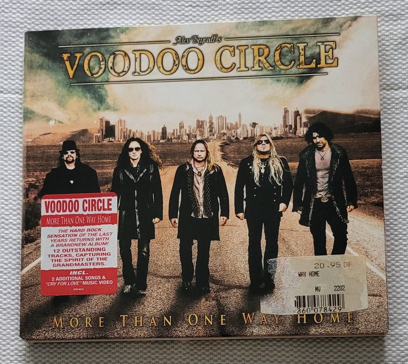 Voodoo Circle - More than one way home (D'occasion) à Villars-sur-glane pour CHF 5 – avec ...