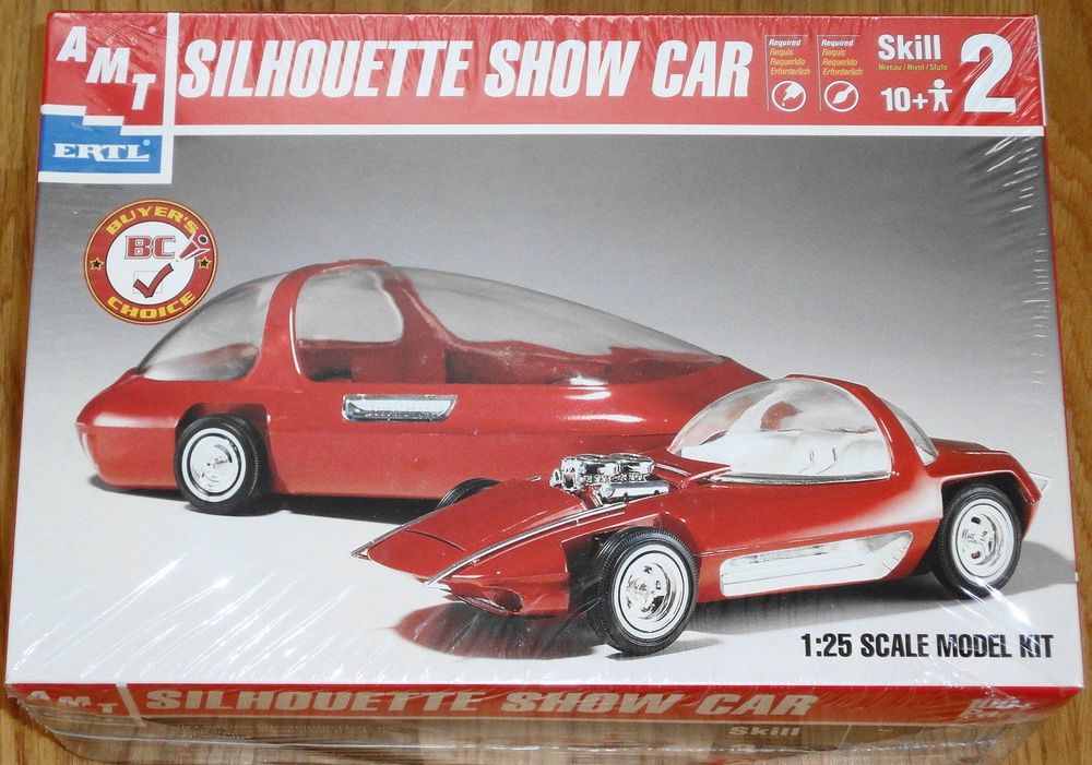 AMT Buyer's Choice Silhouette Show Car 1:25 | Kaufen auf Ricardo